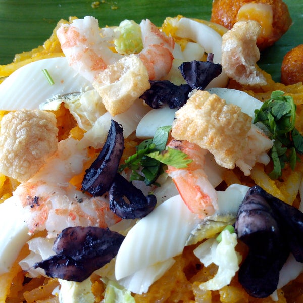 Pancit ng Taga Malabon - Socorro - Shopwise Arcade, Cubao