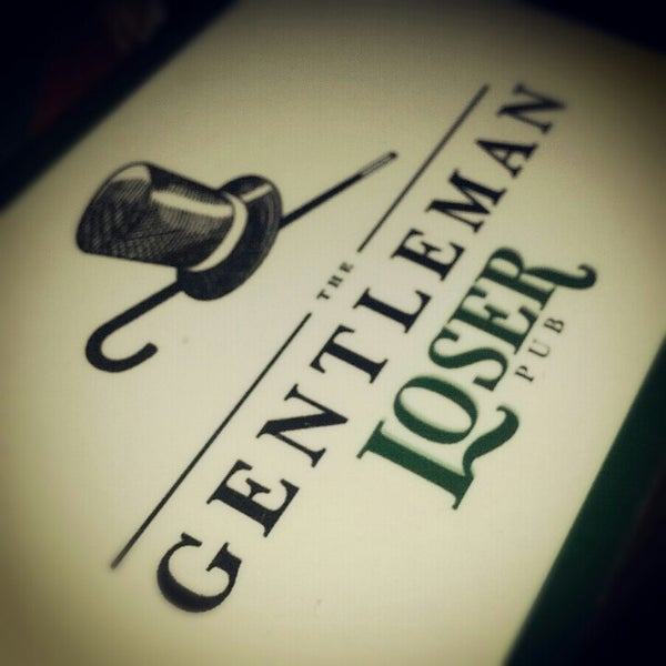 The Gentleman Loser Pub - 70 tips