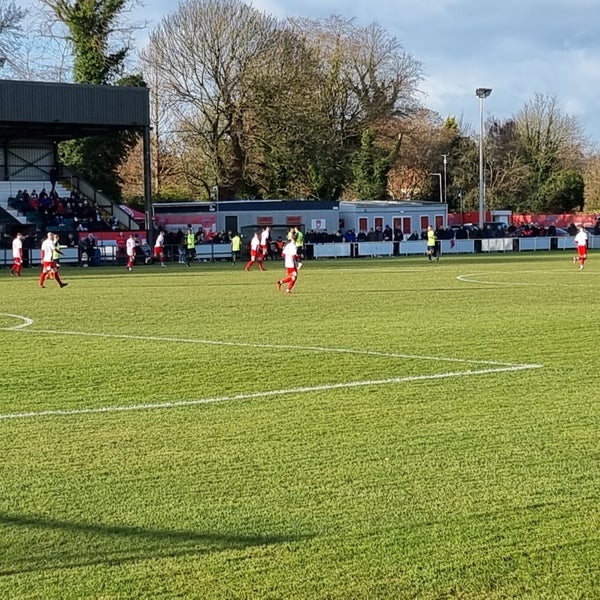 Park Road Stadium - Cheadle Town FC - Park Road