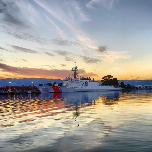 Coast Guard Island - Government Building in Alameda