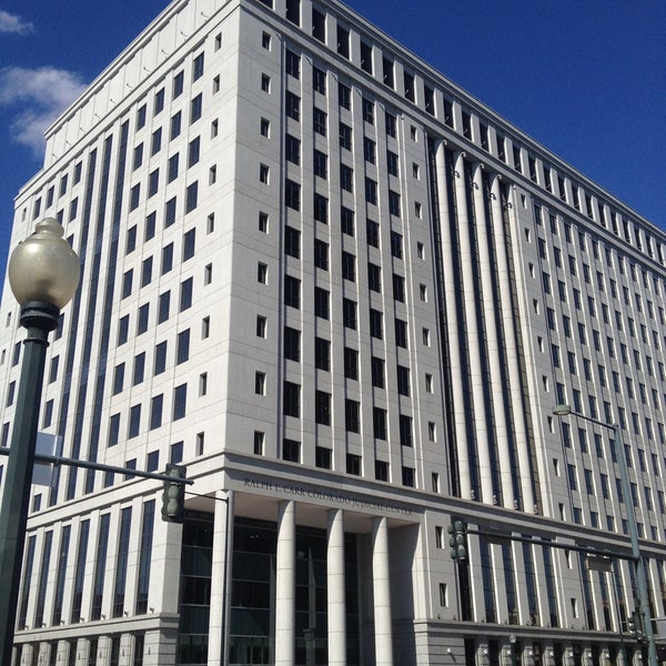 Ralph L. Carr Judicial Building - Courthouse in Capitol Hill