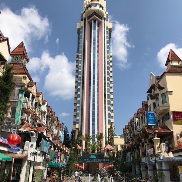 Paradise Complex - Arts and Entertainment