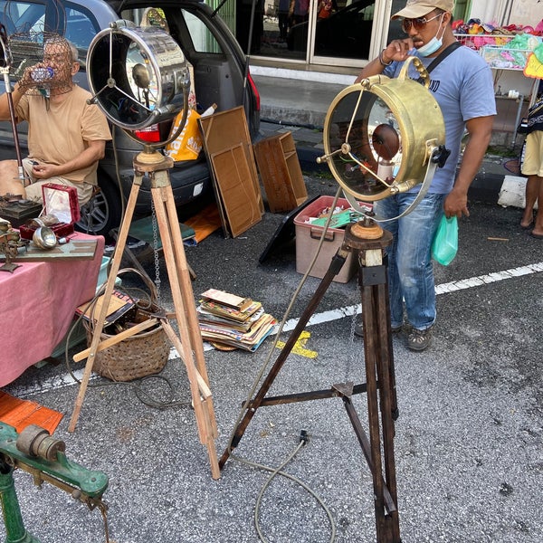 Pasar Karat Memory Lane - Ipoh, Perak