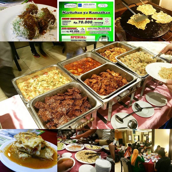 Novotel Soechi Restaurant - Hotel Soechi International Lt. 5