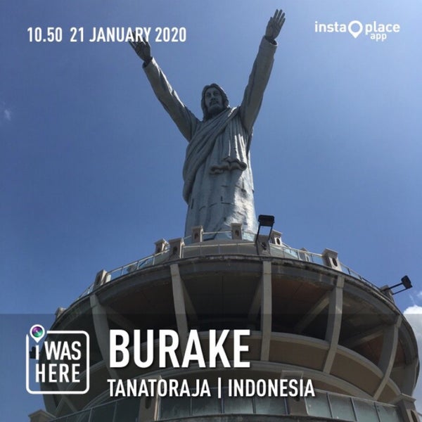 Jesus Christ statue Makale Toraja Monumen Yesus Kristus - Sculpture Garden