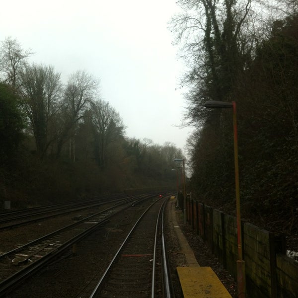 Sevenoaks "gusset Siding" - Light Rail Station