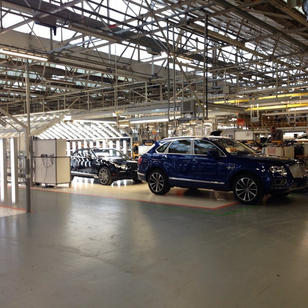 Bentley Motors - Factory