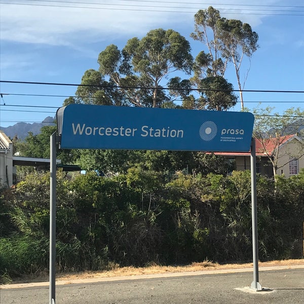 Worcester Train Station - 49 visitors