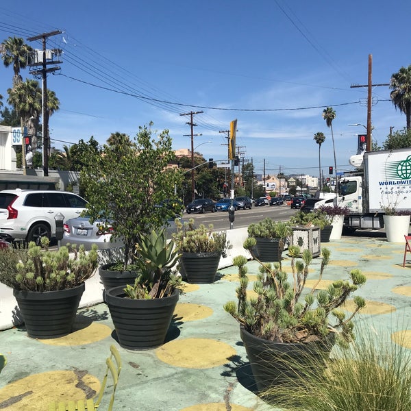 Sunset Triangle Plaza - Silver Lake - 4 tips from 347 visitors