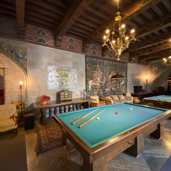 Hearst Castle Billiard Room - San Simeon, CA
