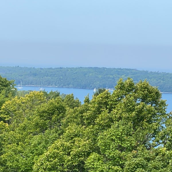 Peninsula State Park Lookout Tower - Hiking Trail
