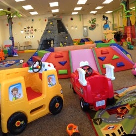 Tykes & Tots Indoor Play - Playground