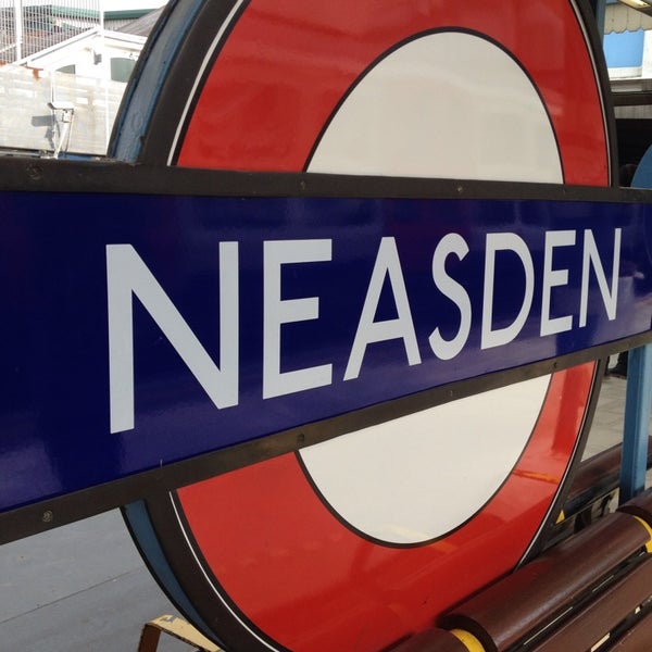 Photos at Neasden London Underground Station - Neasden Ln