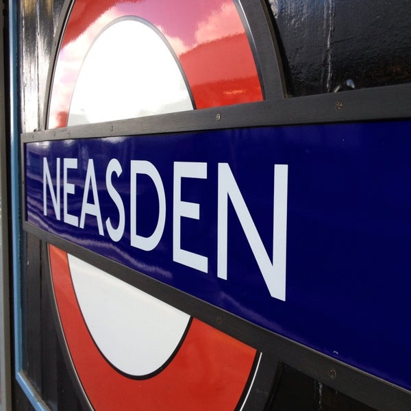 Photos at Neasden London Underground Station - Neasden Ln