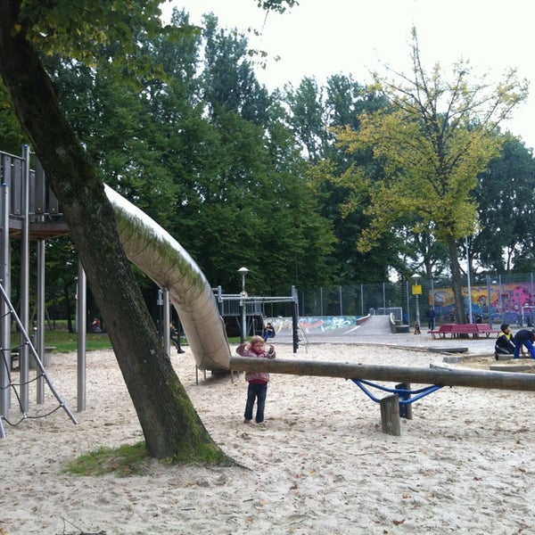 Speeltuin Mercator - Stadsdeel West - Amsterdam, Noord-Holland