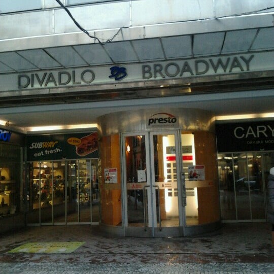 Divadlo Broadway - Staré Město - 14 tips