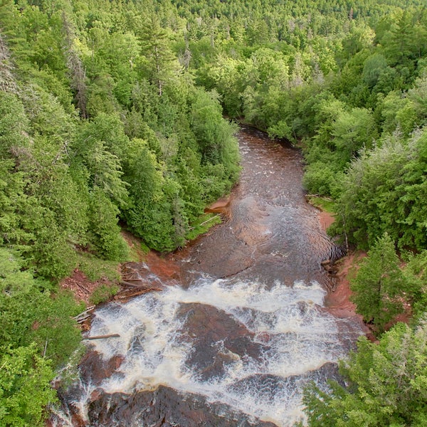 Agate Falls State Park - M-28