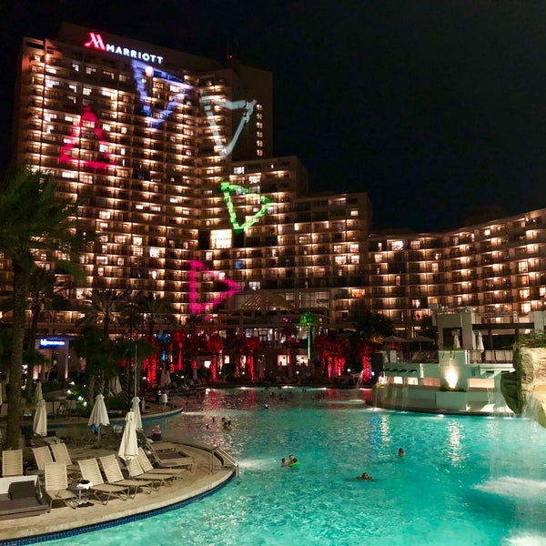 Marriott World Center Pool - Hotel Pool in Orlando