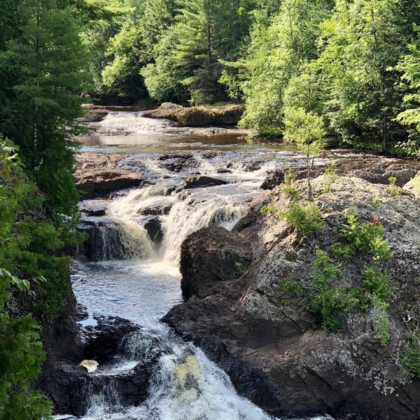 Potato River Falls - 2 tips