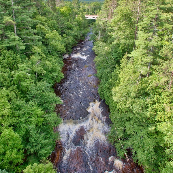 Agate Falls State Park - M-28