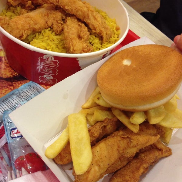 KFC - Fast Food Restaurant