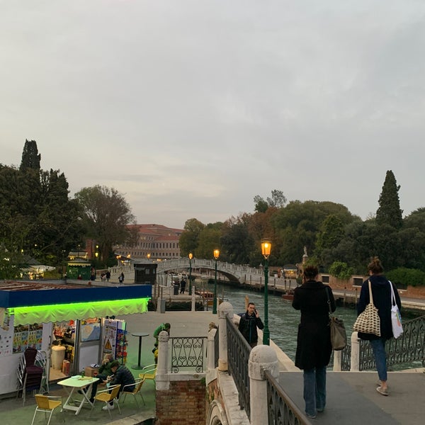 Ponte De I Tre Ponti - Piazzale Roma - Venezia, Veneto