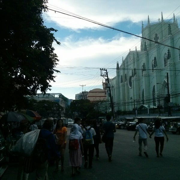 Plaza del Carmen - Quiapo - Maynila, City of Manila