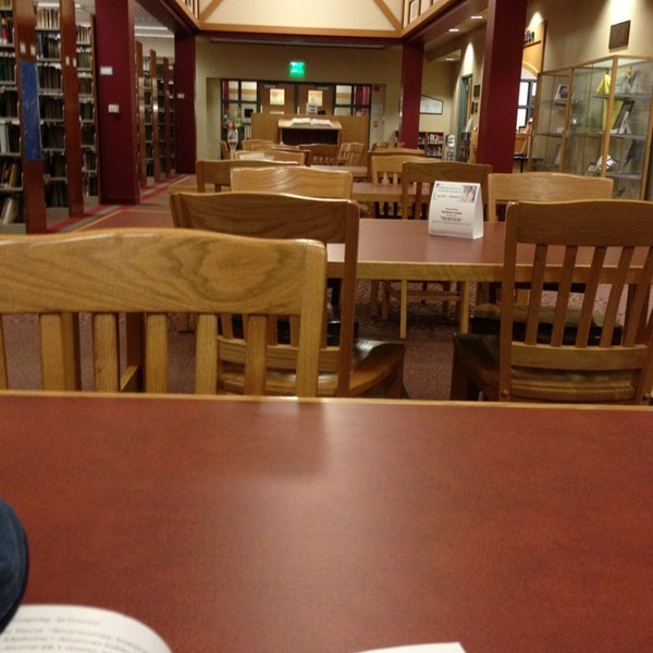 RC HAM Library - College Library in Rochester