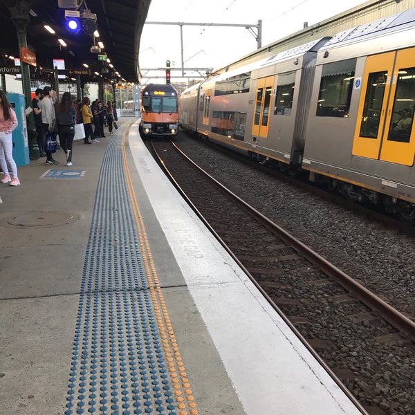Photos at Strathfield Station - Rail Station