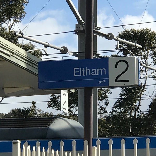 Eltham Station - Eltham, VIC