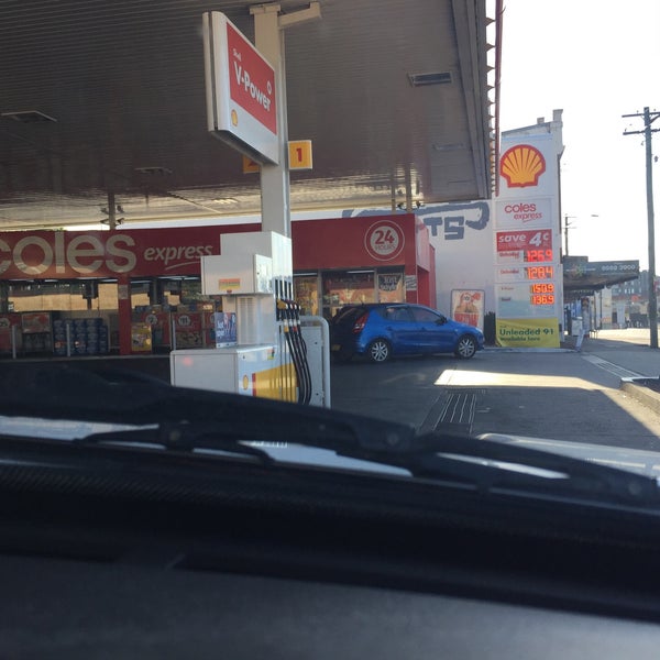 Coles Express - 1 tip