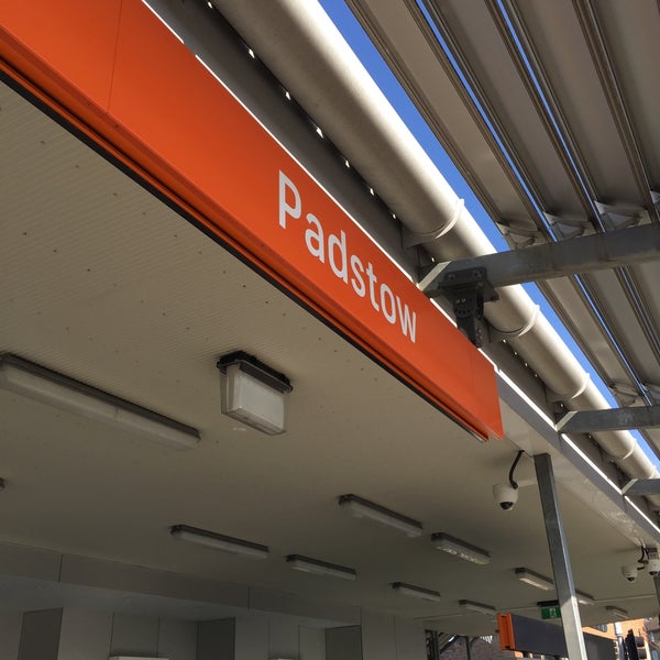 Padstow Station Interchange - Bus Stop