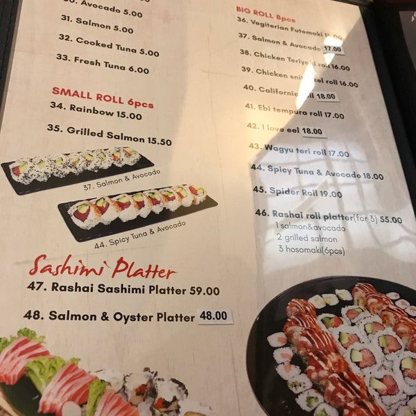 Sushi Bar Rashai - 10 tips from 126 visitors