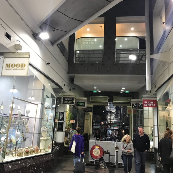 Centreway Arcade - Shopping Mall in Melbourne CBD