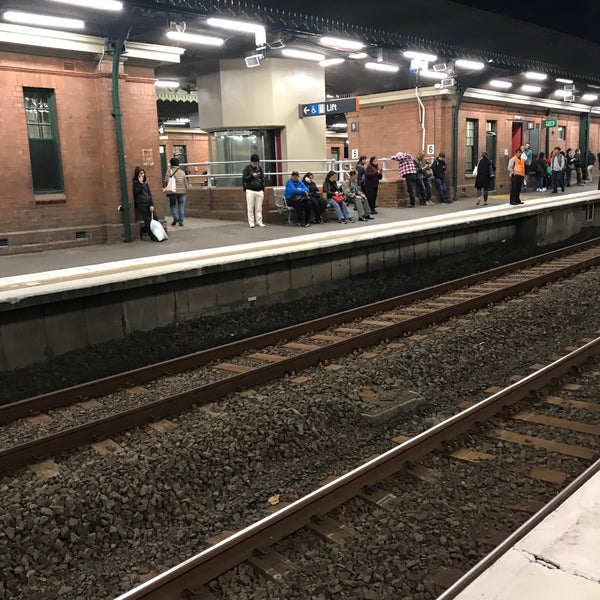 Photos at Strathfield Station - Rail Station