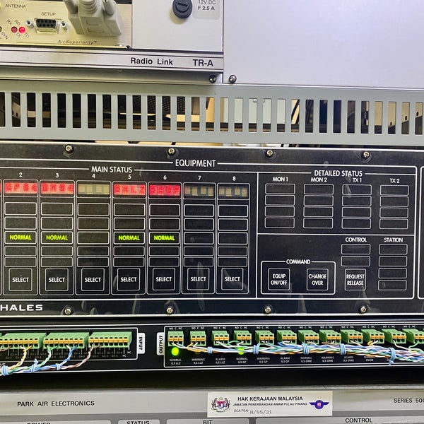 Department of Civil Aviation (DCA) - Jalan Lapangan Terbang