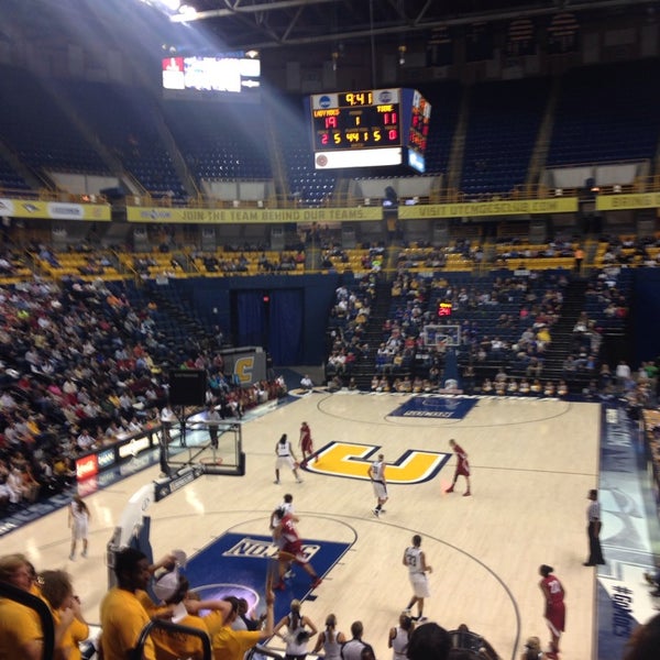 Photos at McKenzie Arena - Basketball Stadium in North Chattanooga ...