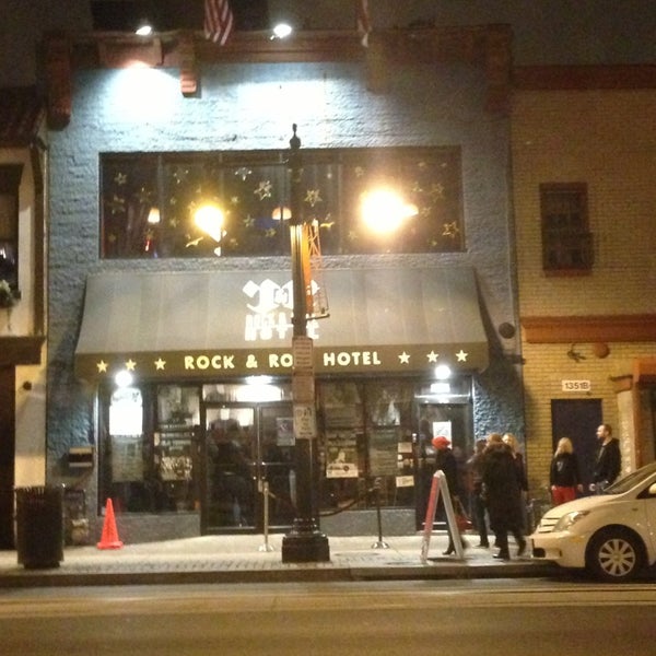 Rock & Roll Hotel - Capitol Hill - Washington, D.C.