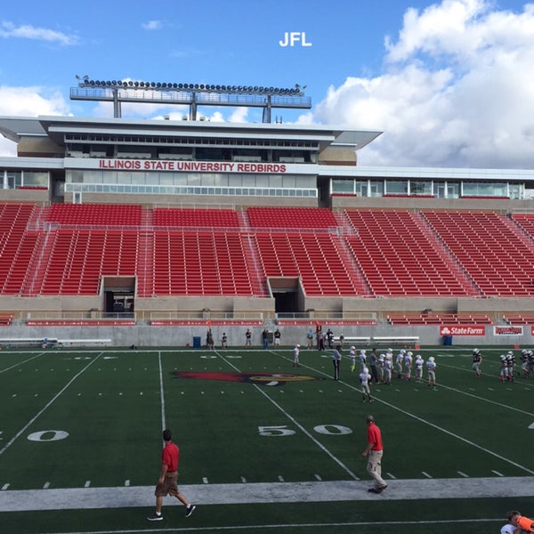 Photos at Hancock Stadium - College Football Field in Illinois State ...