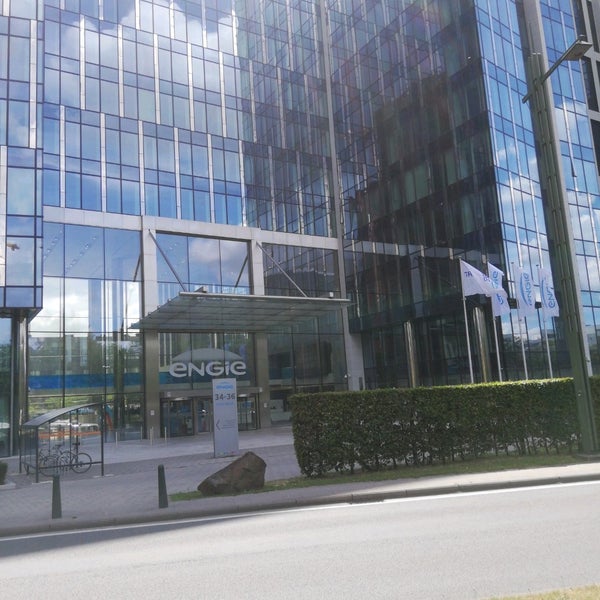 ENGIE Tower - Office in Brussel