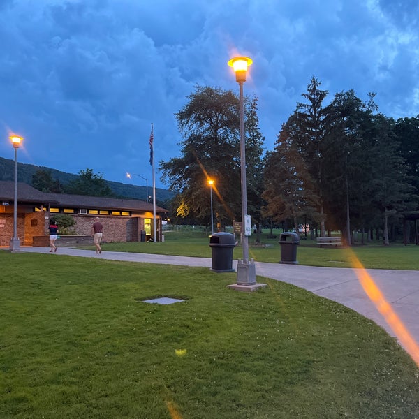 Columbia County Roadside Rest Area (Westbound) - I-80 WB