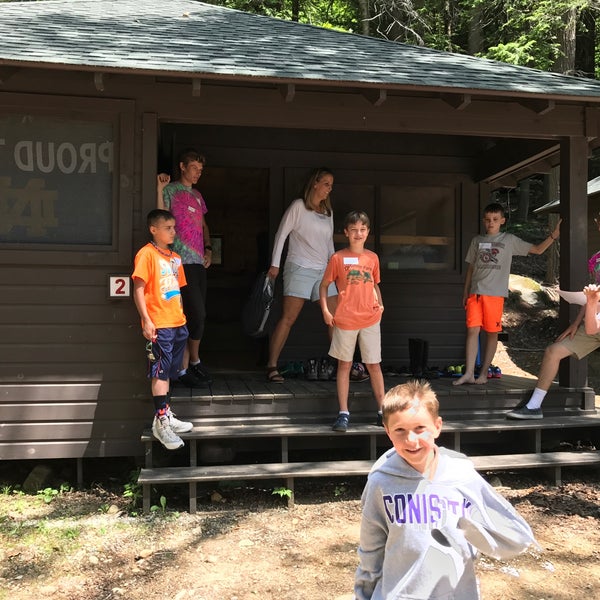 Ymca Camp Coniston - Croydon, NH