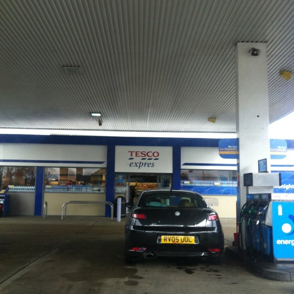 Tesco Express - 2 tips