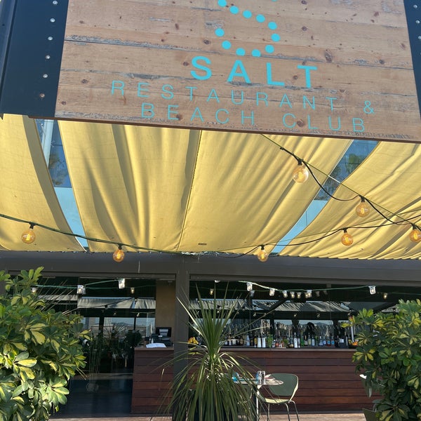 Salt Beach Club - Restaurant in La Barceloneta