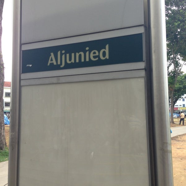 Photos at Aljunied MRT Station (EW9) - Central Region - 81 Lorong 25 ...