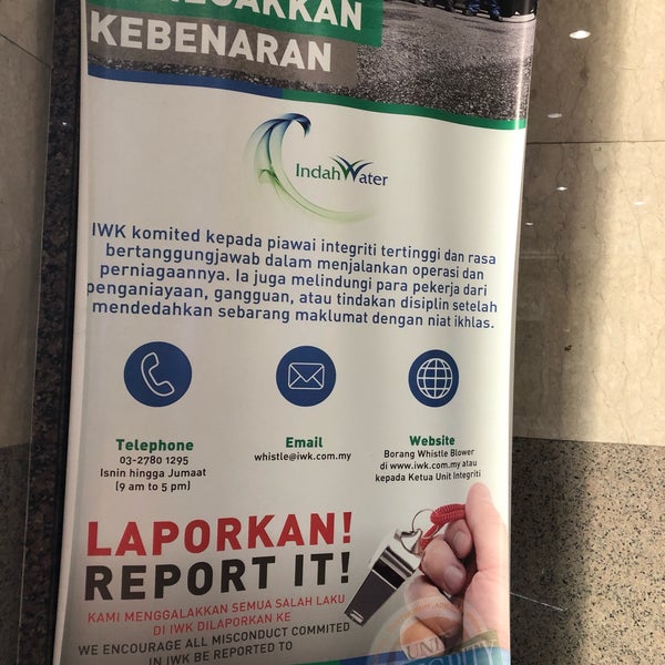 Photos at Indah Water Konsortium Sdn Bhd - Damansara Heights, Kuala Lumpur