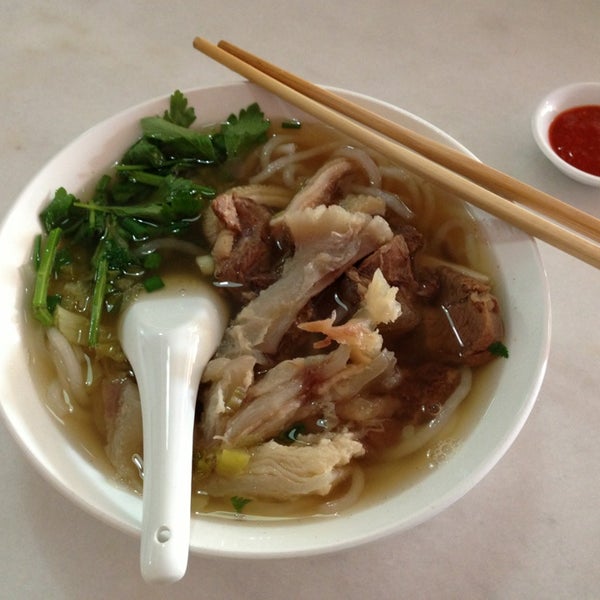 Uncle Cheng Special Beef Noodles - Petaling Jaya, Selangor