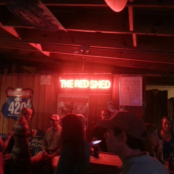 The Red Shed - Bar in Tuscaloosa