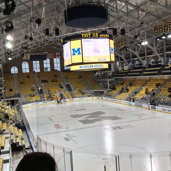 Photos at Yost Ice Arena - Central Ann Arbor - 17 tips