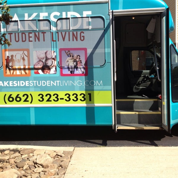 Lakeside Bus Stop - Starkville, MS